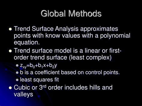 Ppt Spatial Interpolation Powerpoint Presentation Free Download Id327822