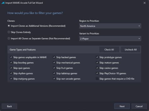 Launchbox Importing Full Mame Sets Explanations Noobs LaunchBox Community Forums