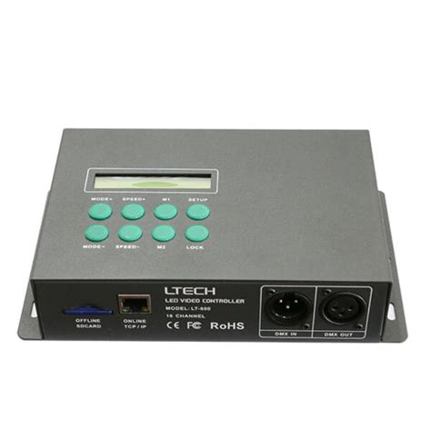 DMX Controller 5 In 1 LED Lighting Control System LT 600 Haichang Optotech