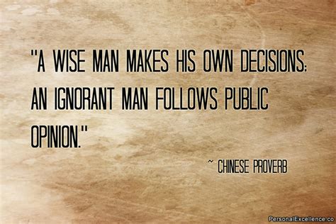 Decision Making And Leadership Quotes Quotesgram