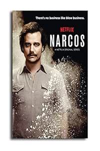 Pixelartz Wall Poster Narcos Tv Series Hd Quality Poster Amazon