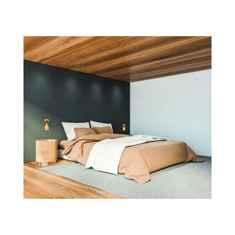 Zambelis 3w Design Recessed Wall Light Matte Black H65