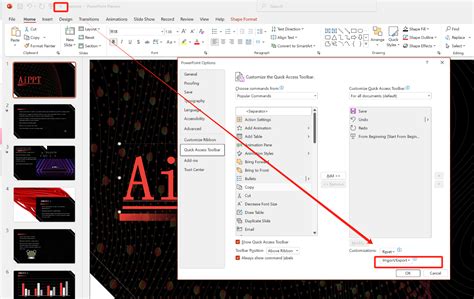 Powerpoint How To Import Qat