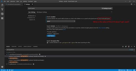 Show Full Line In Search Results · Issue 59310 · Microsoftvscode · Github