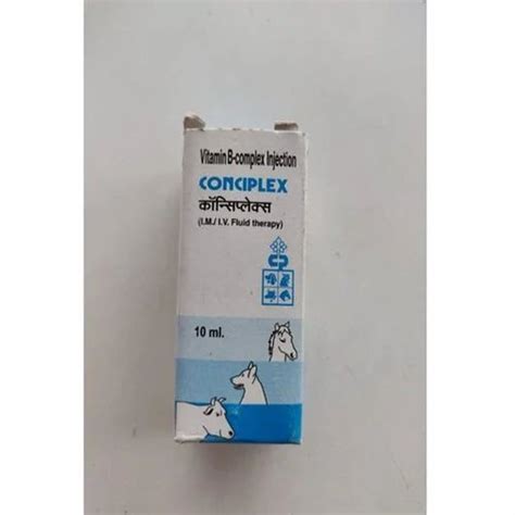 Vitamin B Complex Injection At ₹ 34 Vial Veterinary Item In Nagpur Id 26340174291