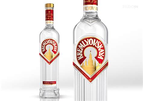 Vodka KREMLYOVSKAYA :: Behance