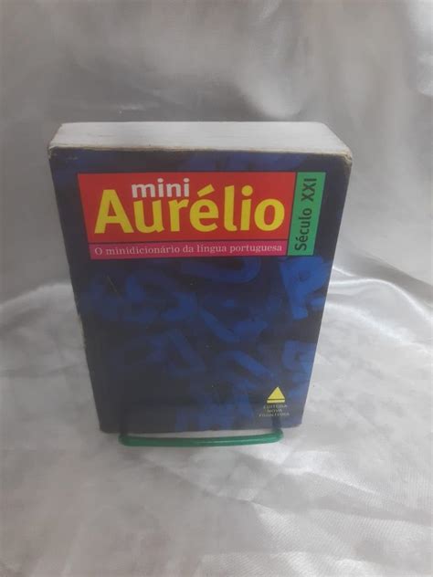 Mini Aurélio Escolar O Minidicionário Da Língua Portuguesa Br