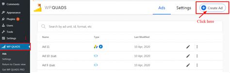 How To Add Adsense Ads In Wp Quads Wp Quads Pro