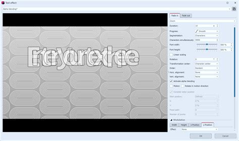 Aquasoft Stages Help