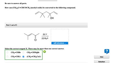 Solved Be Sure To Answer All Parts How Can Ch3 2c Chcoch