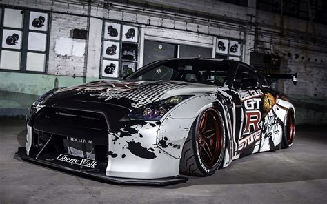 Papel De Parede Legal Do Nissan Gt R R35