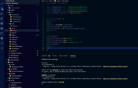 Solved Explorer Open Editors Product Manager Ec Client