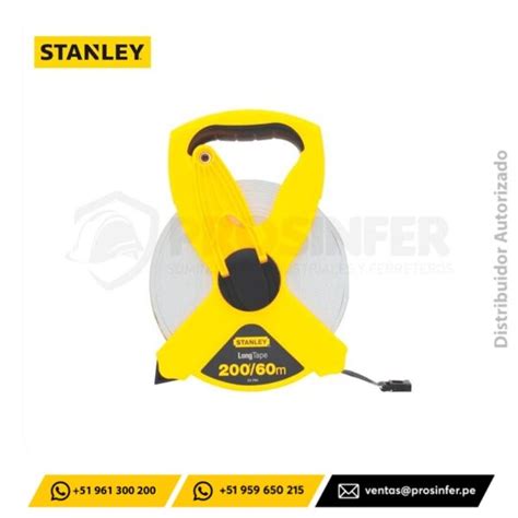 Cinta Wincha Larga 60 M Stanley 34 794s Long Tape En Perú Prosinfer