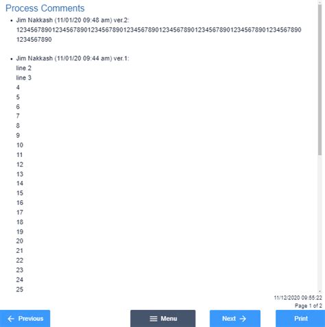 Print Showing Text Overflows Support Troubleshooting And Help
