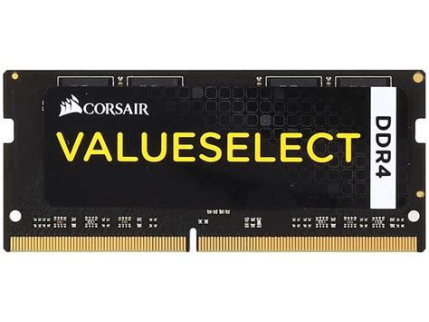 CORSAIR ValueSelect GB Pin DDR SO DIMM DDR PC Laptop Memory Model