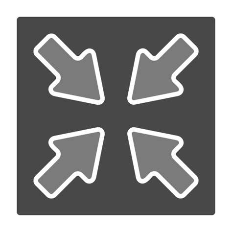 Minimize Generic Color Fill Icon