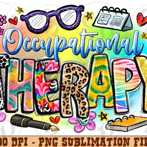 Occupational Therapy Clipart Etsy