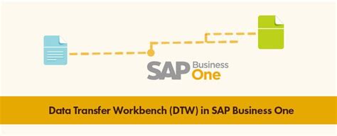 How To Do Data Transfer Workbench In SAP Business One Sap Data One