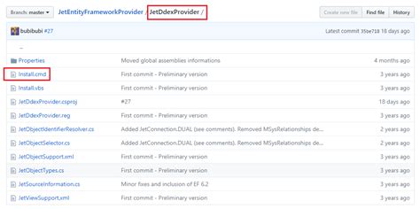 C Using The Adonet Entity Data Model And An Access Database Stack Overflow
