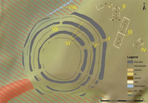 Archaeological Interpretation Of The Gpr Surveys In 2016 Showing The Download Scientific