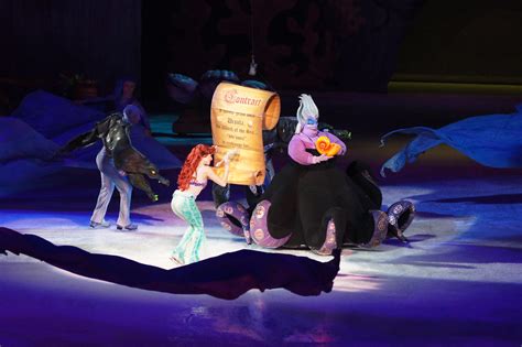 Ariel Signing Contract With Ursula Little Mermaid Flickr
