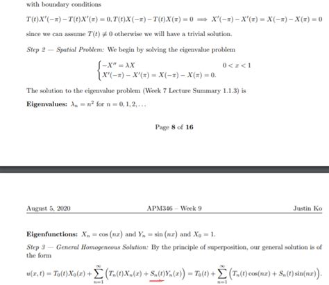 Ordinary Differential Equations A Question Regarding The Notation Of