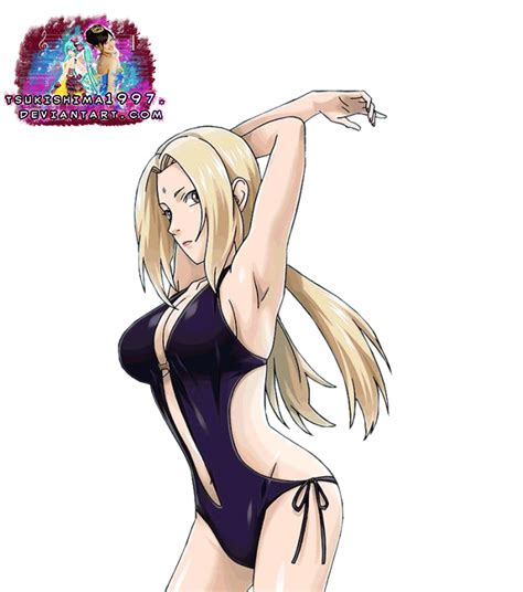 Naruto Shippuudentsunade Render By Tsukishima1997 On Deviantart