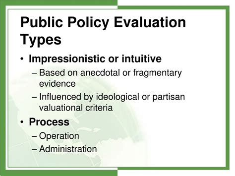 Ppt Public Policy Analysis And Evaluation Powerpoint Presentation Free Download Id 8686207