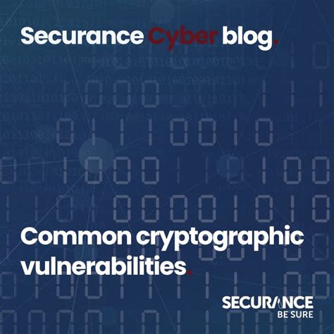 Securance On Linkedin Cybersecurity Cryptography Owasp Websecurity Techinsights