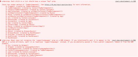 Clean Up React Warnings · Issue 645 · Iotexprojectiotex Desktop