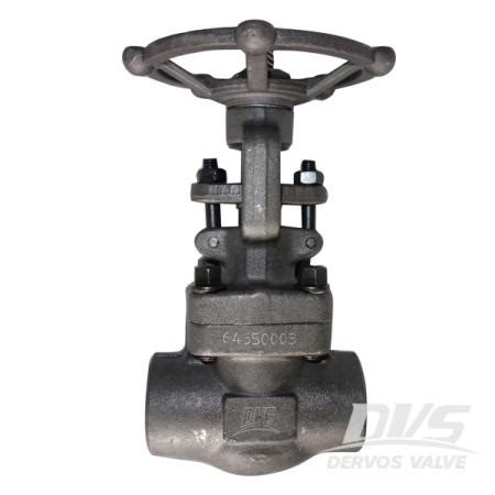 Forged Steel Handwheel Gate Valve A105 Sw Bb Dn20 800lb Valve