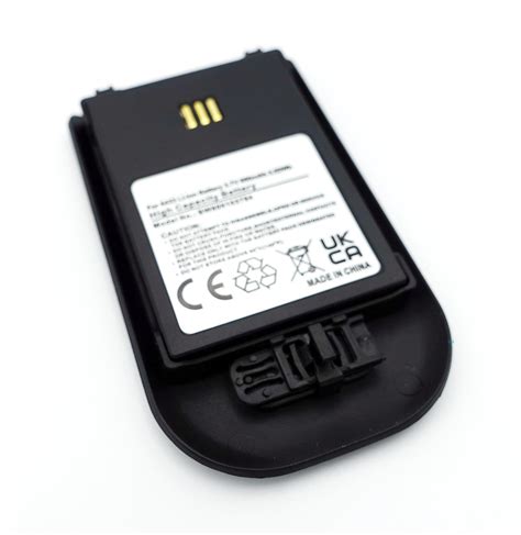 Ascom I62 And D62 Dect Vhbw Akku 950mah 37v Rechargeable Battery 660190