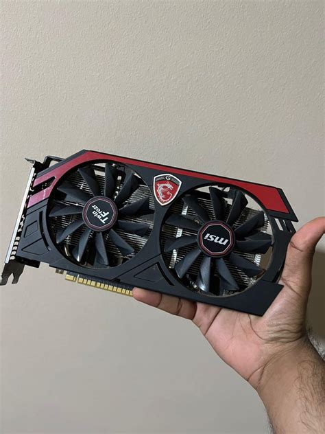 Msi Nvidia Gtx 750ti Computers And Tech Parts And Accessories Other Accessories On Carousell