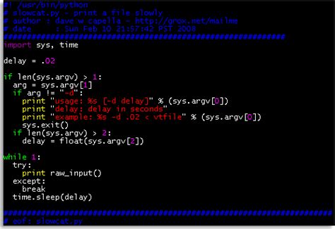 Fun On The Terminal Part Get Colorized