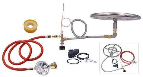 Gas Fire Pit Parts