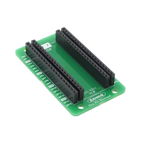 Pin Breakout Pin Expander For Raspberry Pi Pico Kamami On Line Store