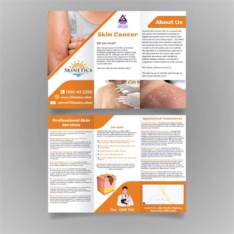Skin Cancer Brochure Printable