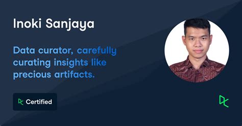 inoki sanjaya data engineer