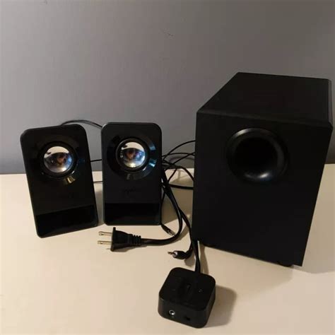 Logitech Z Multimedia Computer Speakers System S W Sub