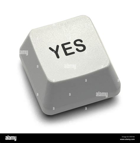 Yes no button hi-res stock photography and images - Alamy