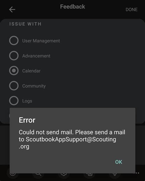 Scouting App Feedback Scouting Mobile App Scouting Forums