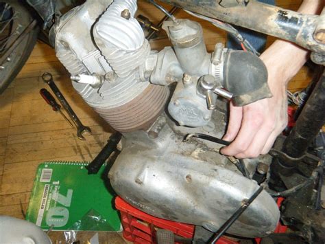 Cub Engine 62 Tiger Cub Motorcycle