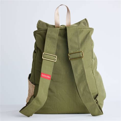 Myanmar Backpack Tote Taaluma