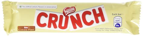 Nestle Crunch White Chocolate Nestle Crunch White 31g Bar 36 Per Box