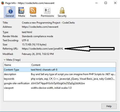 Hide Referer Header Scripts For CodeClerks