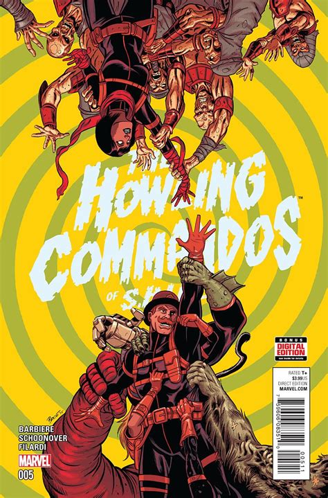 Howling Commandos Of Shield 5