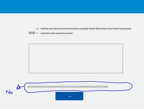 Manually Change Width Of Question Rather Than Have Side Scrollbar XM Community