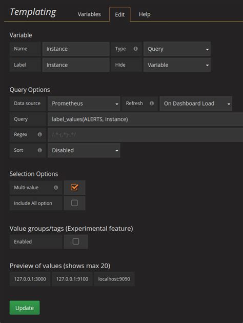 repeat with hidden variable dashboards grafana labs community forums