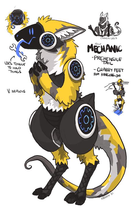 [oc] Heartbroken R Protogen