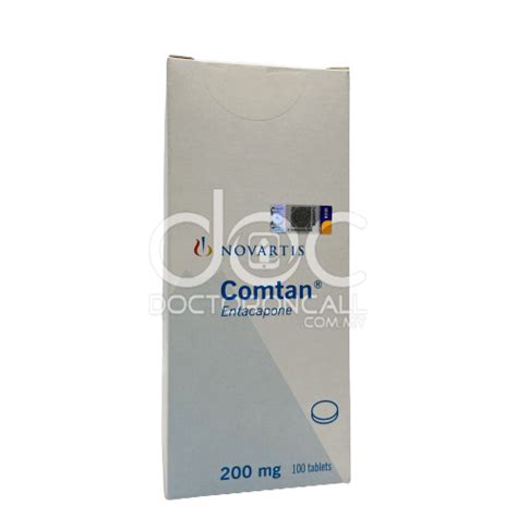 Comtan 200mg Tablet Doctoroncall Global Pharmacy